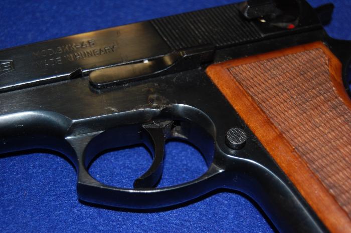 Feg Gkk-45 .45 Acp Da 8+1 Pistol Blue / Wood For Sale at GunAuction.com ...