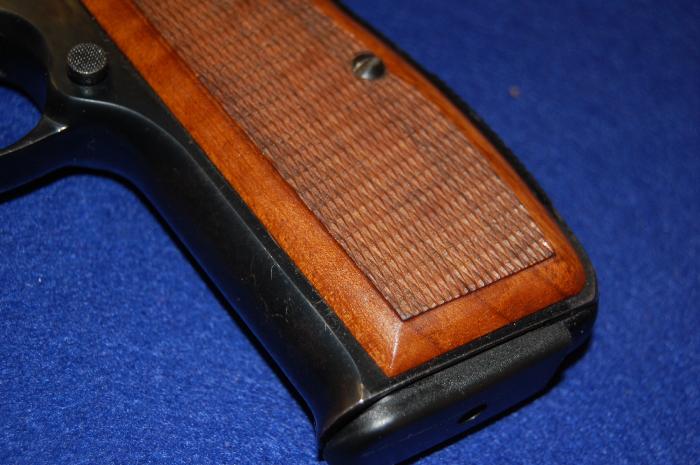 Feg Gkk-45 .45 Acp Da 8+1 Pistol Blue / Wood For Sale at GunAuction.com ...