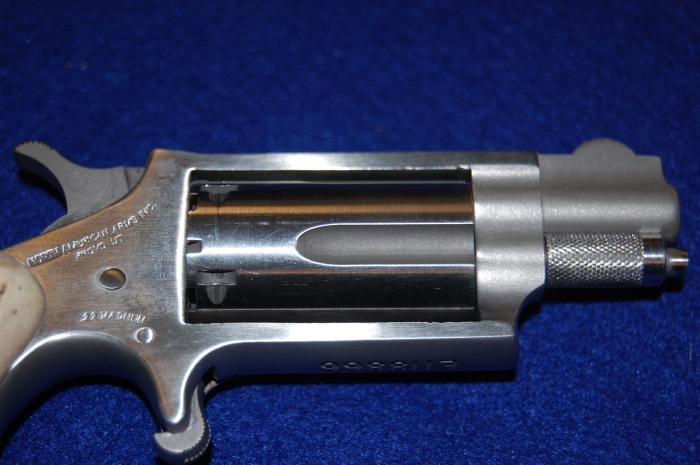 North American Arms Naa-22ms-Hg .22 Mag Stainless Clean For Sale at ...