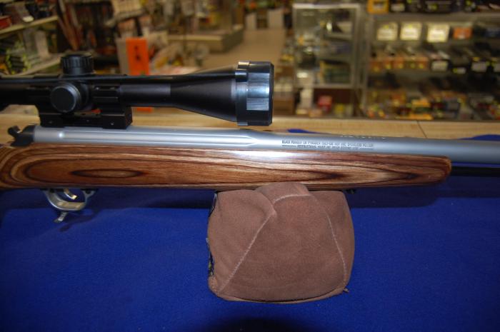 T/C Omega X7 .50cal Ss/Laminate Muzzleloader For Sale at GunAuction.com ...