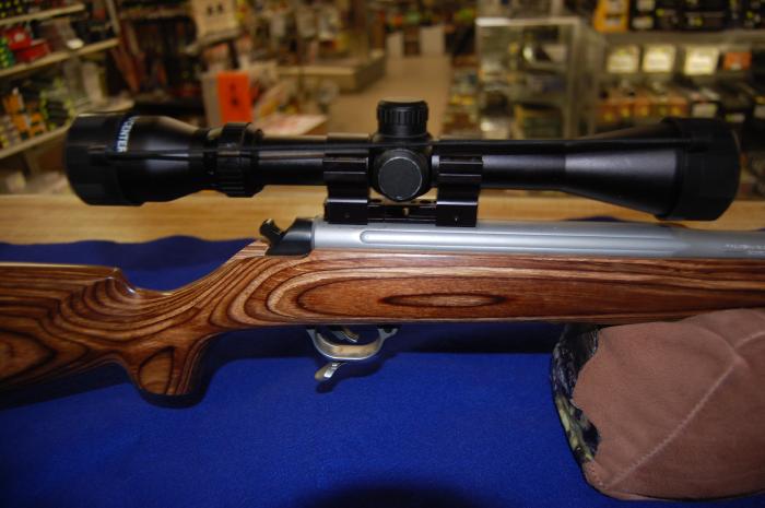 T/C Omega X7 .50cal Ss/Laminate Muzzleloader For Sale at GunAuction.com ...