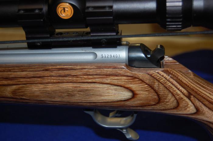 T/C Omega X7 .50cal Ss/Laminate Muzzleloader For Sale at GunAuction.com ...