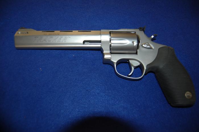 Taurus M44c 6.5 Tracker .44 Mag Stainless (Very Clean) For Sale at ...