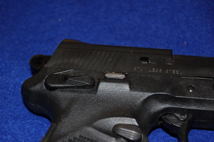 Fn P-45 .45 Acp Blue / Polymer (Very Nice) For Sale at GunAuction.com ...