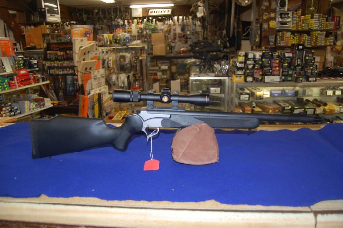 Thompson / Center Arms Encore 20ga 3in Custom Turkey Gun Blued/Black ...