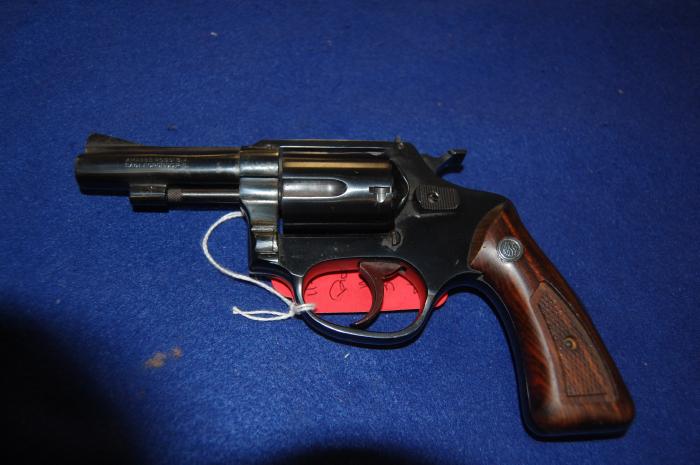 Rossi Firearms Interarms M68 .38 Spl 3in. 5 Shot Revolver For Sale at ...