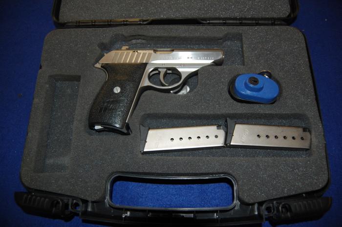 Sig Sauer P232 Sl .380 Acp Stainless ( Mint )W/Box For Sale at ...