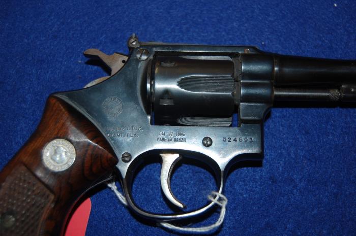 Taurus 74 .32 S&W Long 3in Tight Lock Up Good Barrel. For Sale at ...