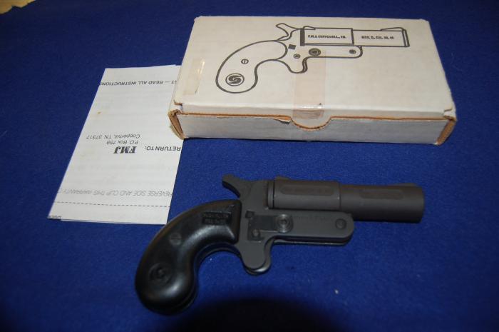 Cobray Industries Fmj .45lc/.410 Parkerized/Black Grips For Sale at ...
