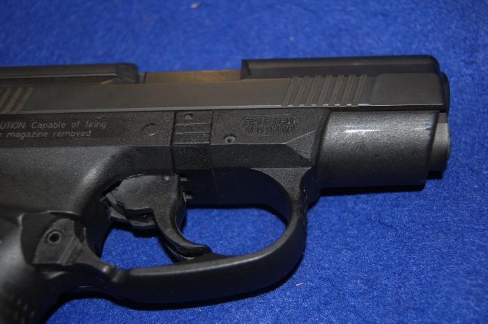 Smith & Wesson Sw99 .40s&W Blued/Black Grips Very Nice For Sale at ...