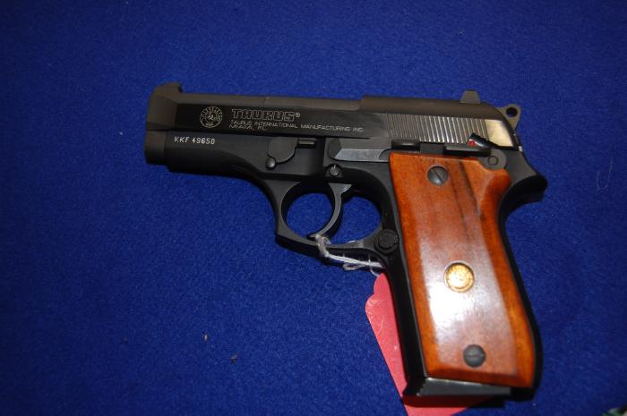 Taurus Pt 58 S .380 Acp Blue / Wood For Sale at GunAuction.com - 9810208