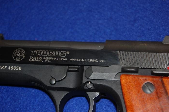 Taurus Pt 58 S .380 Acp Blue / Wood For Sale at GunAuction.com - 9810208
