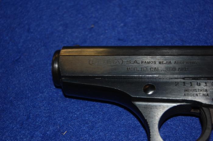 Bersa 83 Blue .380 Acp ( Nice Gun ) For Sale at GunAuction.com - 9888578