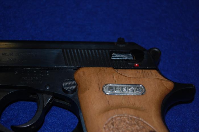 Bersa 83 Blue .380 Acp ( Nice Gun ) For Sale at GunAuction.com - 9888578