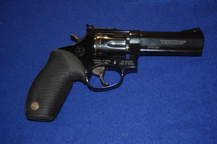 Taurus Model 991 Tracker .22mag Unfired Blued/Black For Sale at ...