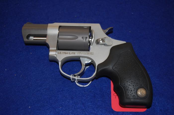 Taurus 85 Ultra-Lite Titanium .38 Spl Ported For Sale at GunAuction.com ...