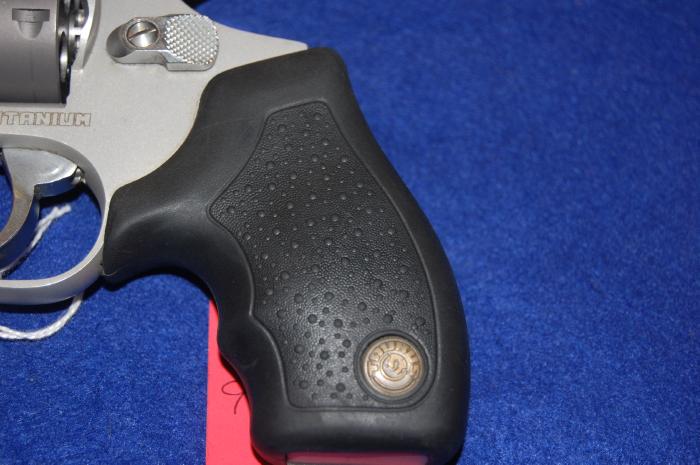 Taurus 85 Ultra-Lite Titanium .38 Spl Ported For Sale at GunAuction.com ...