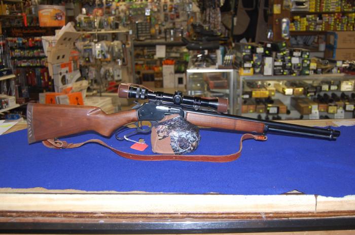 Western Field Model 740 A-EMN 30-30cal with Westernfield Scope