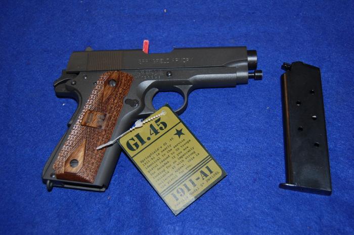 Springfield Armory (Geneseo, Il) G.I Champion Mil Spec .45cal New In ...