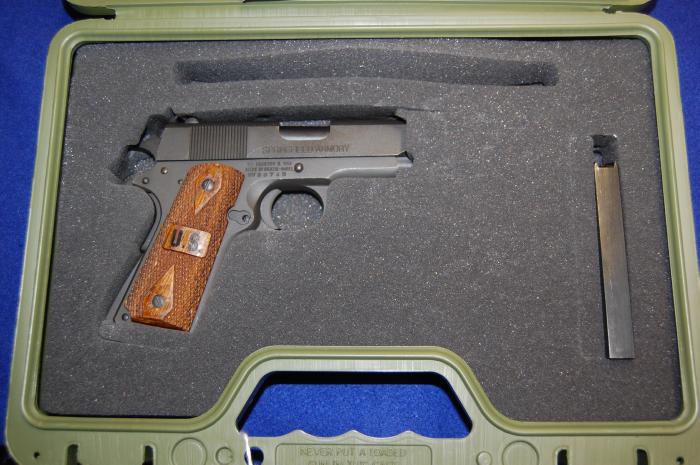 Springfield Armory (Geneseo, Il) Springfield Armory Gi Micro Milspec 45 ...