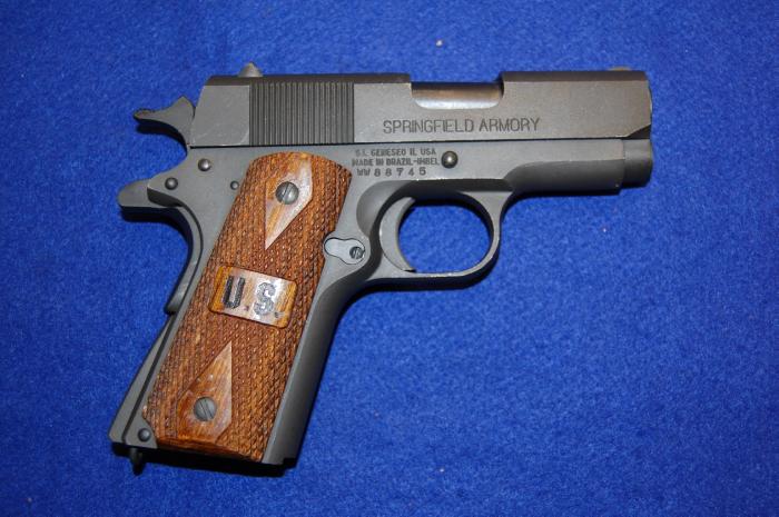 Springfield Armory (Geneseo, Il) Springfield Armory Gi Micro Milspec 45 ...