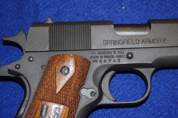 Springfield Armory (Geneseo, Il) Springfield Armory Gi Micro Milspec 45 ...