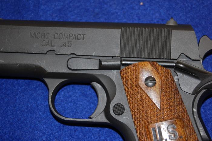 Springfield Armory (Geneseo, Il) Springfield Armory Gi Micro Milspec 45 ...