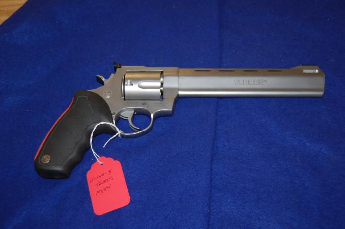 Taurus M454 Raging Bull .454 Casull Stainless/Black