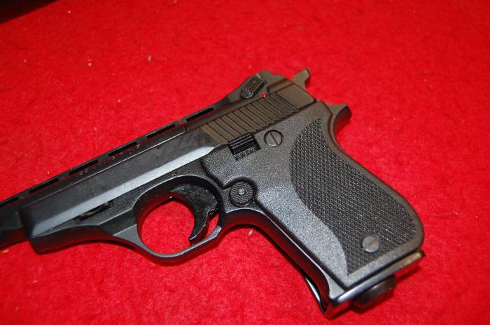 Phoenix Arms - Ontario, Ca Hp22a .22lr Blue/ Black Grips New In Box For ...