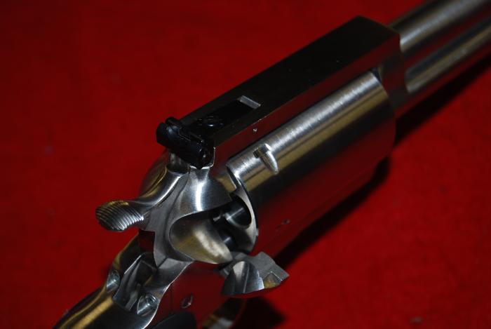 Magnum Research, Inc. Bfr .444 Marlin Stainless/Black Rubber Grips For ...