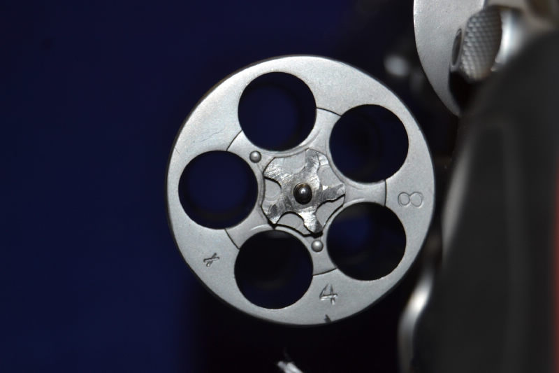 Taurus Raging Bull 480 Ruger Stainless 8 3/8 In Clean For Sale at ...