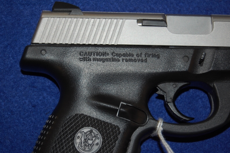 Smith & Wesson Sw9ve 9mm W/Ctc Laser & 4 Mags For Sale at GunAuction ...