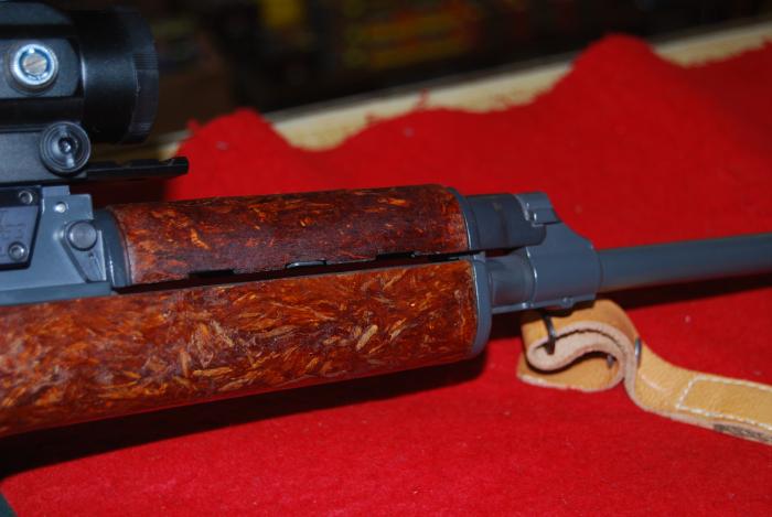 Ohio Ordnance Works Vz 2000 7.62 X 39 With Scope 4-Mags Ak-47 Style For ...