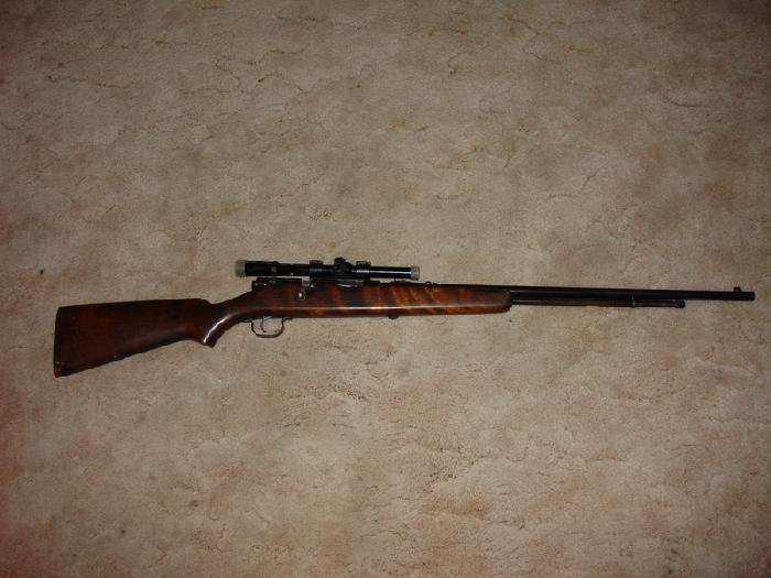 Stevens/Springfield Model 86c With Scope For Sale at GunAuction.com ...