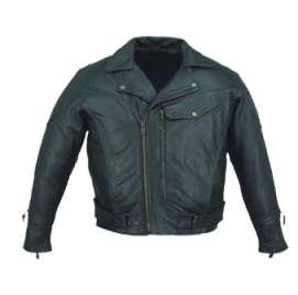 Barney`S Leather Pistol Pete Jacket Size 44 Chest For Sale at ...