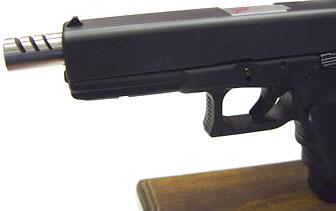 Glock 17l Ported Pistol Barrel In 9mm W/Free Ups For Sale at GunAuction ...