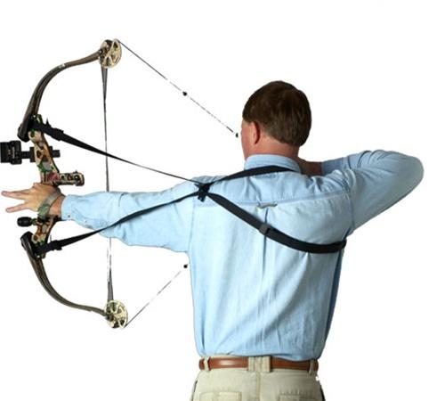 Crossfire Compound Bow / Archery Sling Black Nylon