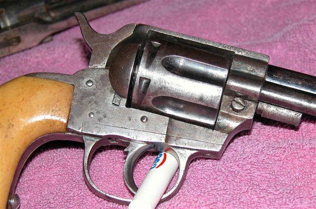 Belgium Saa Copy Cowboy Ranger Copy Of Colt Saa For Sale at GunAuction ...