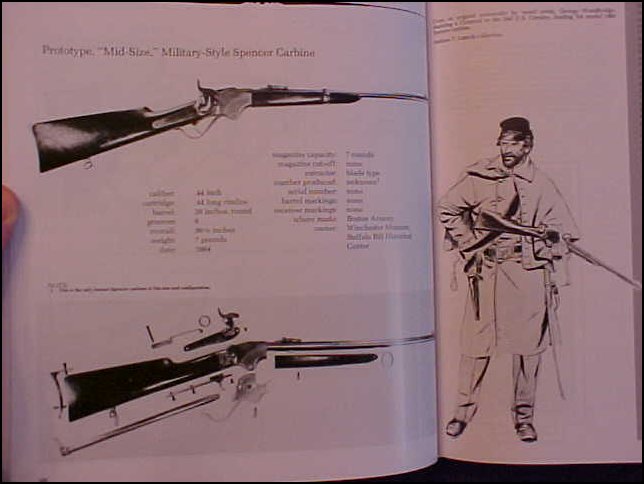 Spencer Repeating Firearms Book By Roy M. Marcot For Sale at GunAuction ...