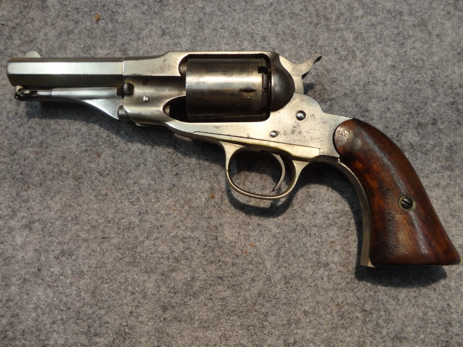 Remington New Model Belt Revolver, Converted To .38 Rimfire For Sale at ...