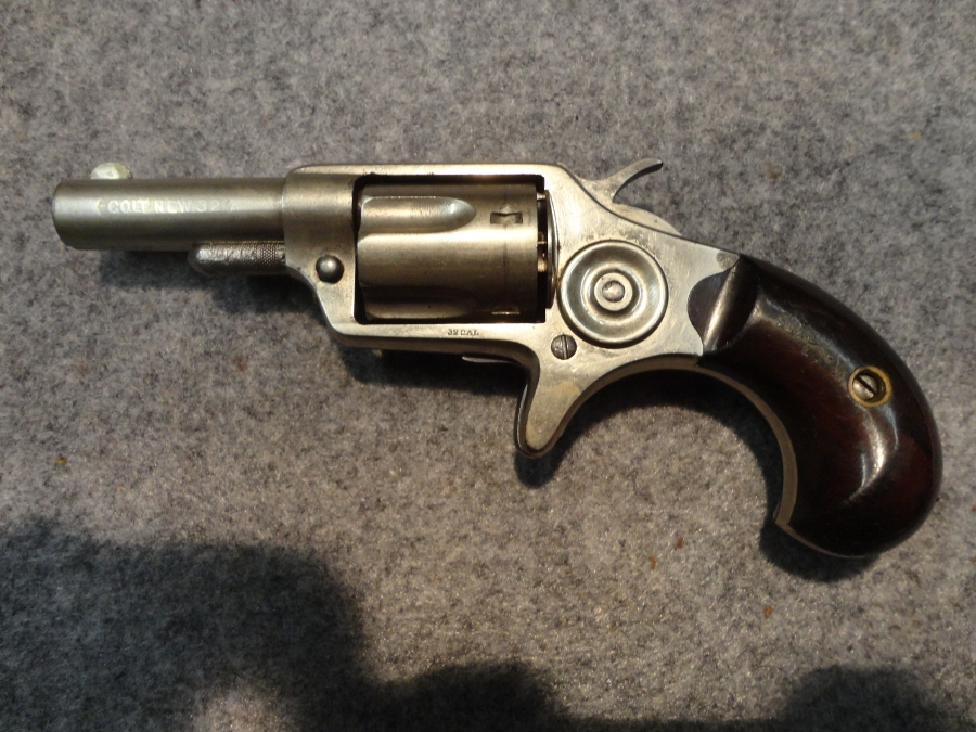 COLT NEW LINE 32, .32 RIM FIRE LONG