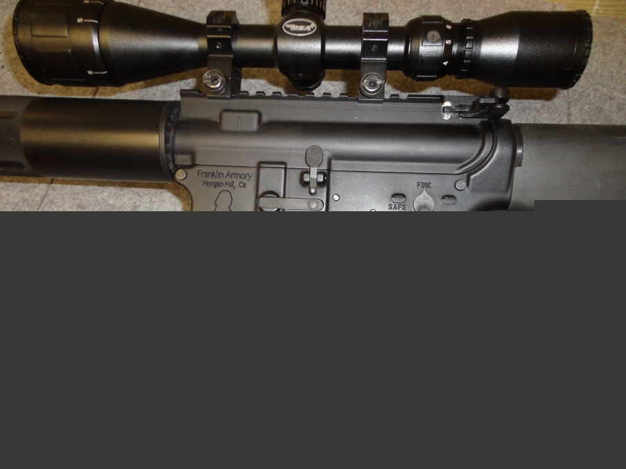 Franklin Armory Model Hsc 15, .223/5.56 For Sale at GunAuction.com ...