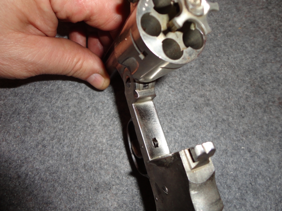 Hopkins & Allen Hidden Hammer Top Break, .38 S&W, 3 1/4` Brl For Sale ...