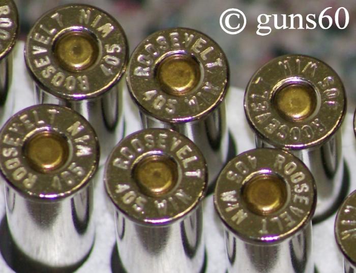 Winchester Theodore Roosevelt Commem. 405 Ammo For Sale at GunAuction ...