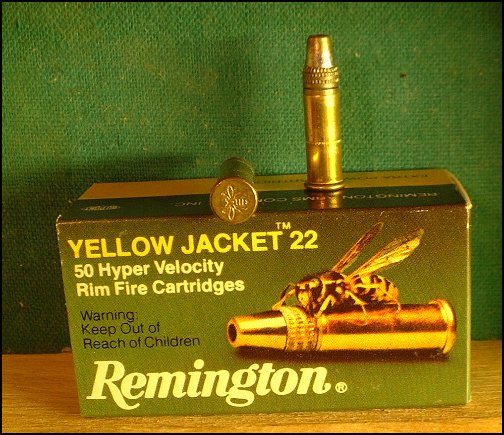 (#491) Remington Yellow Jacket 22 LR : Early h/s