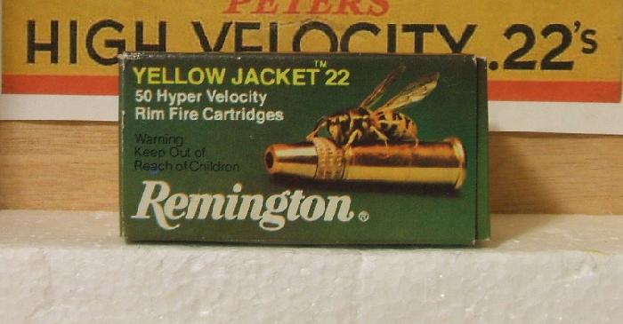 (#812) Remington Yellow Jacket 22 Lr Early H/S For Sale at GunAuction ...