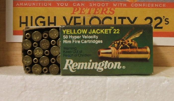 (#812) Remington Yellow Jacket 22 Lr Early H/S For Sale at GunAuction ...