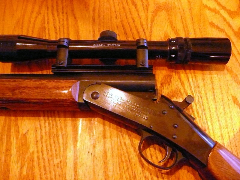 Nef .223 Handi Rifle Sb2-New England Firearms For Sale at GunAuction ...