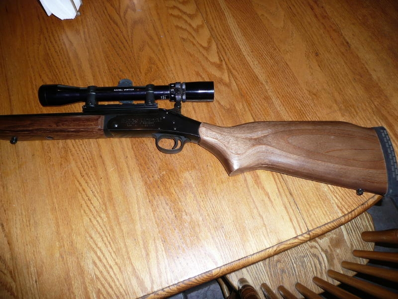 Nef .223 Handi Rifle Sb2-New England Firearms For Sale at GunAuction ...