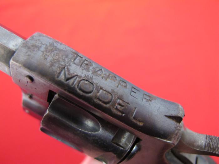 H&R Trapper Model .22 Rimfire, 6' Octagonal Barrel, C&R Ok For Sale at ...